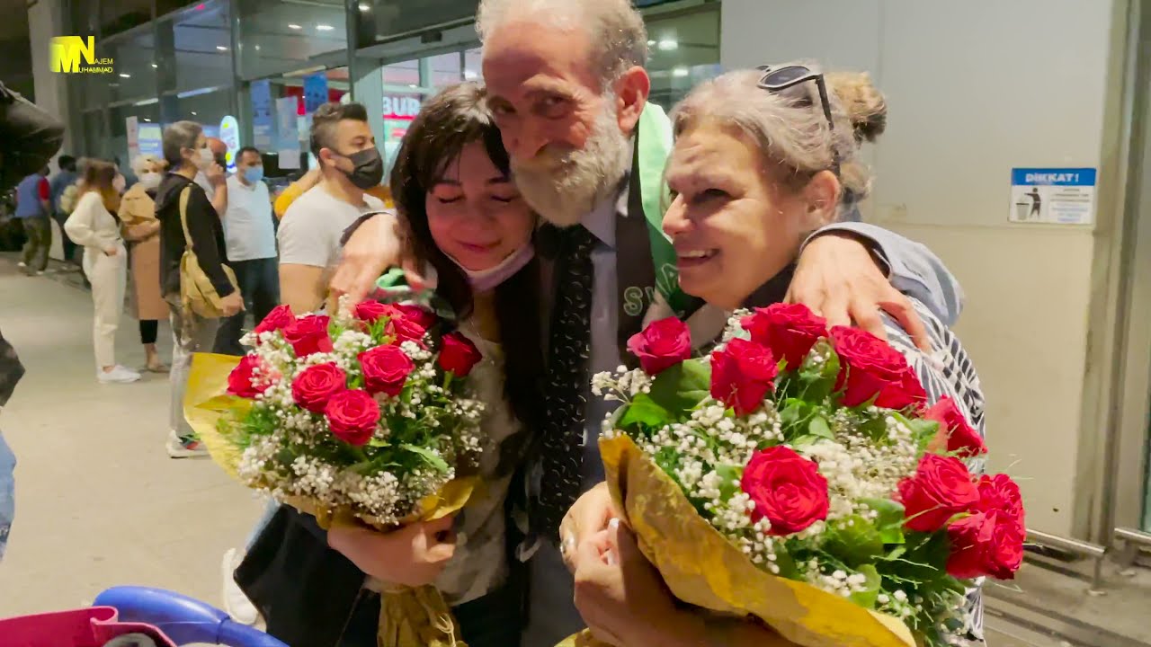 Syrian Family Reunites After 12 Years of Separation