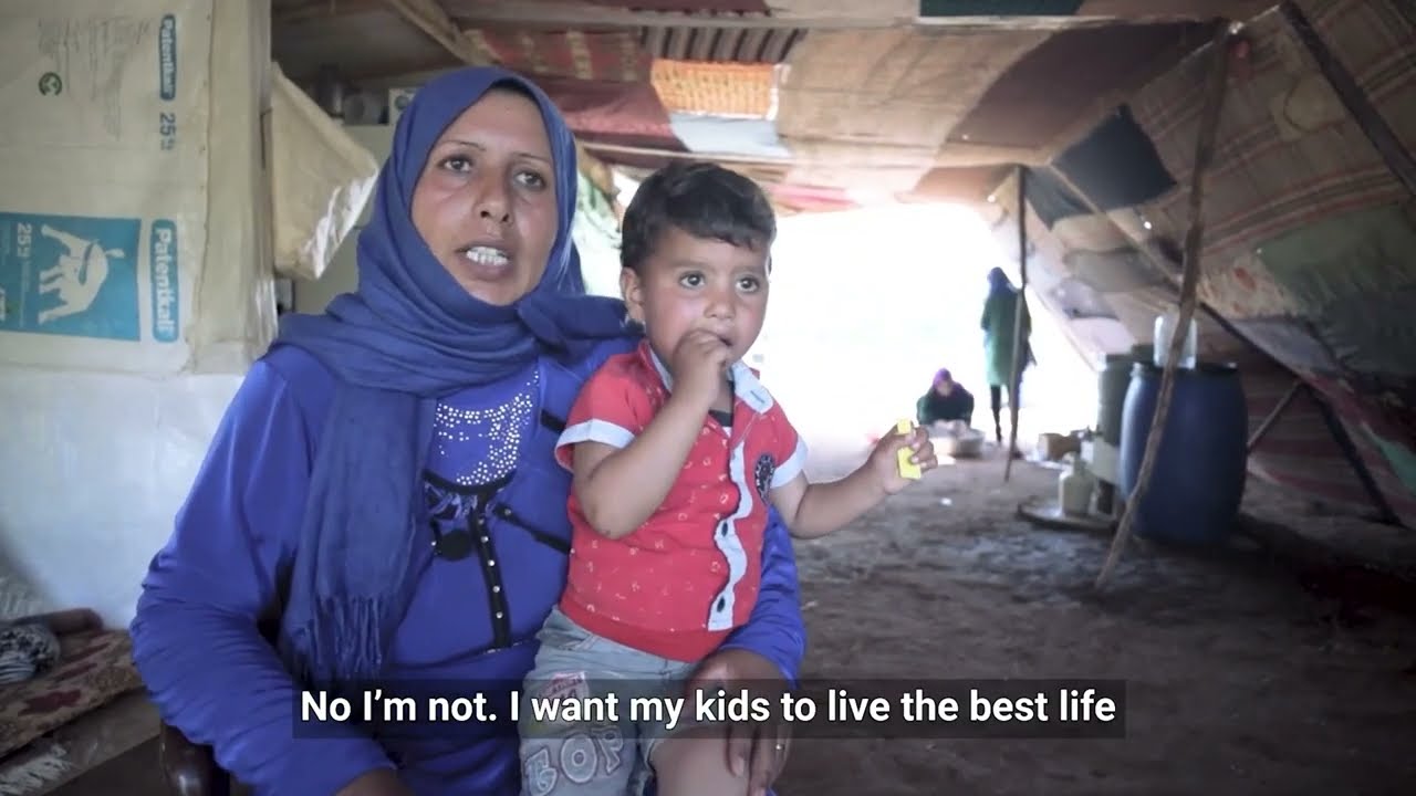 Syrian child labor in Lebanon