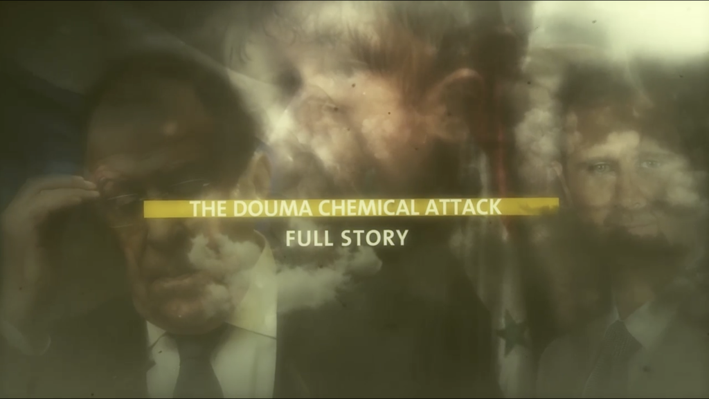 chemical attack in the city of Douma